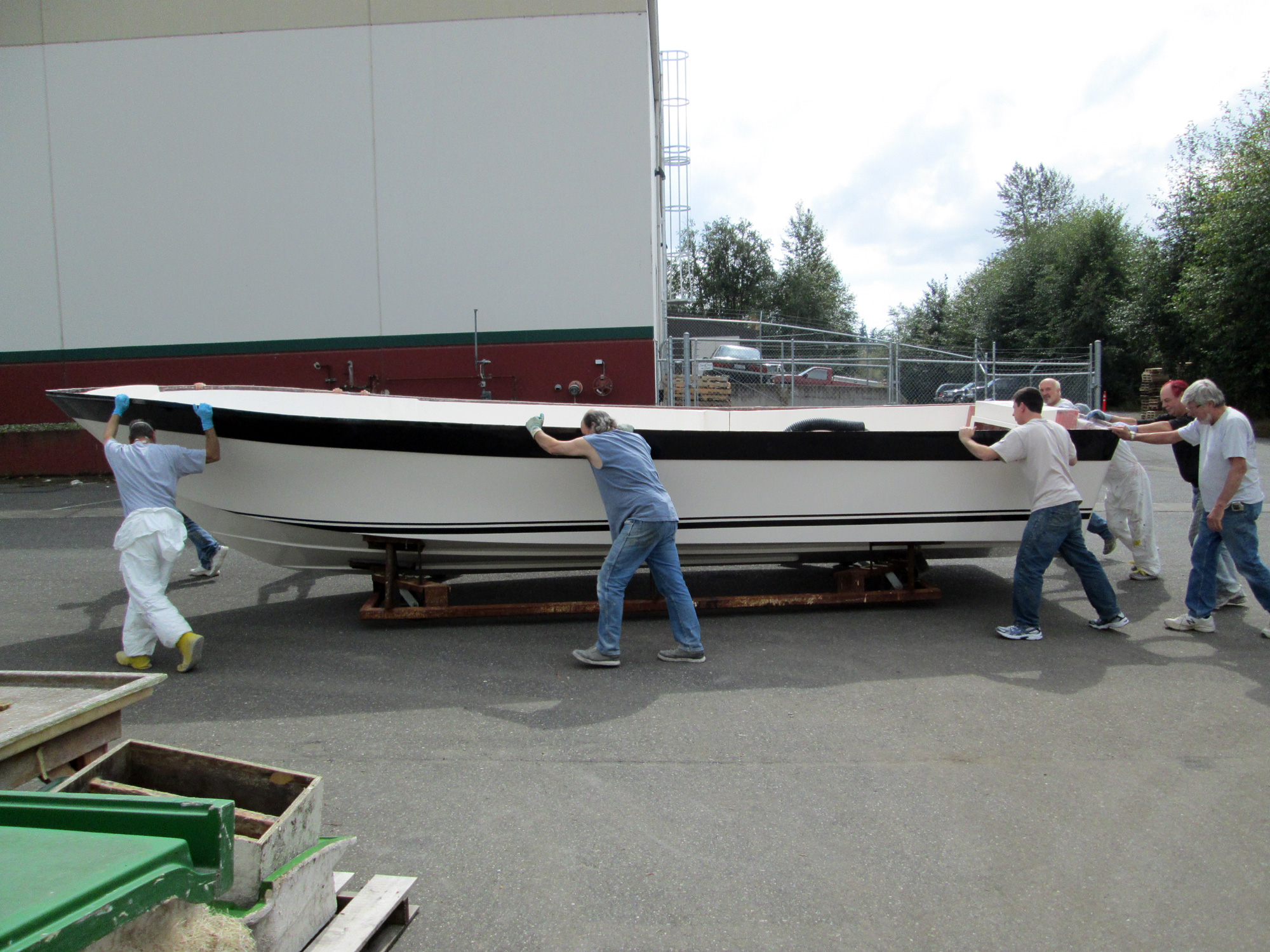 Construction - Skagit Orca